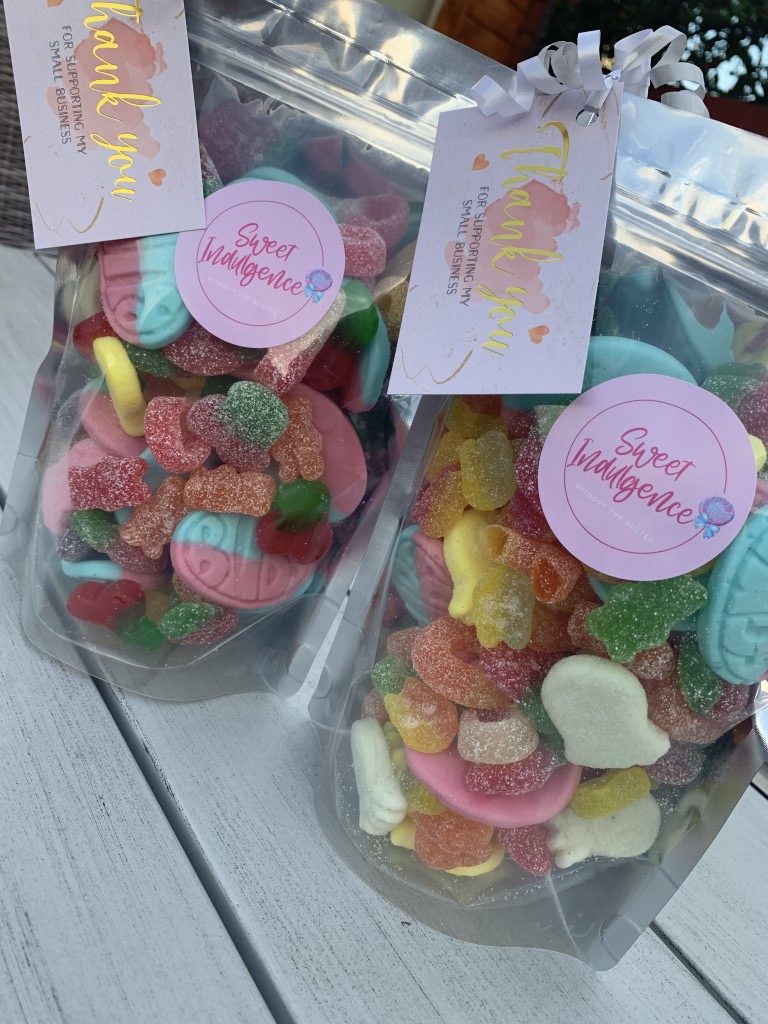 Vegan Sweet Bags - Sweet Indulgence
