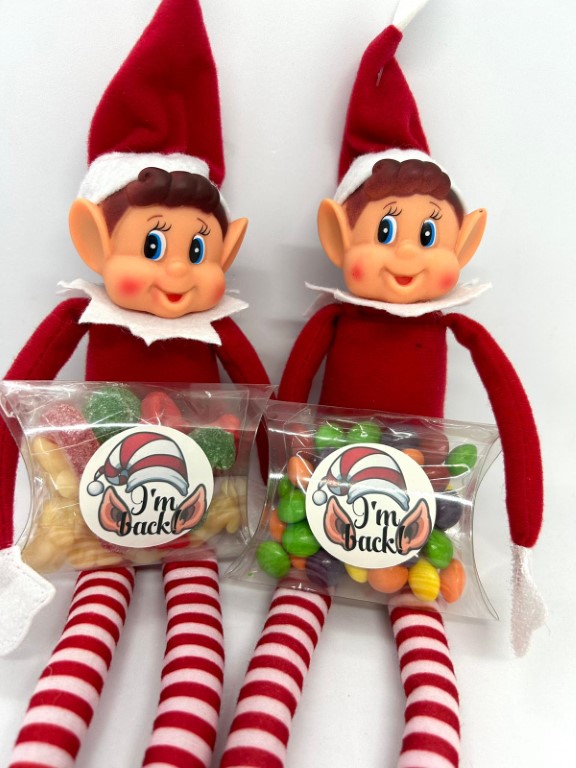 I'm Back Elf Pouches - Sweet Indulgence