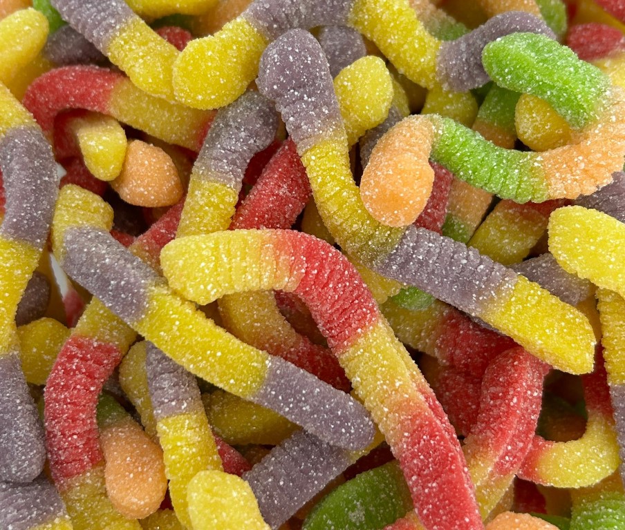 Fizzy Worms (F) - Sweet Indulgence
