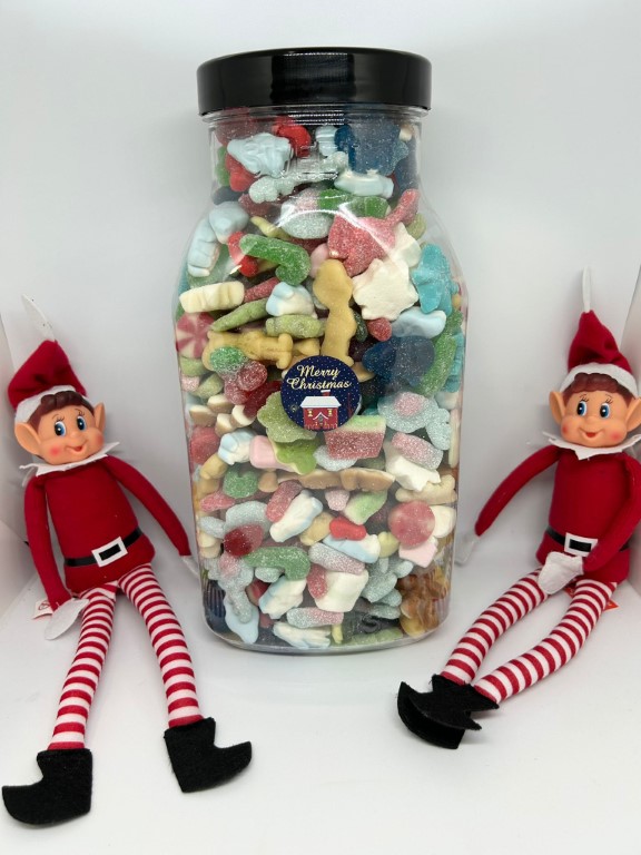 Christmas Mystery Mega 3Kg Jar - Sweet Indulgence