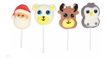 Festive Mallow Pops - Sweet Indulgence